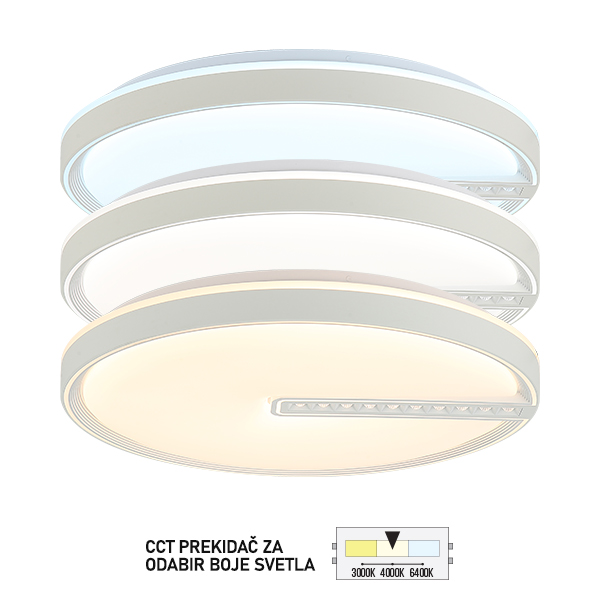 LED plafonjera LP-405-36X WH