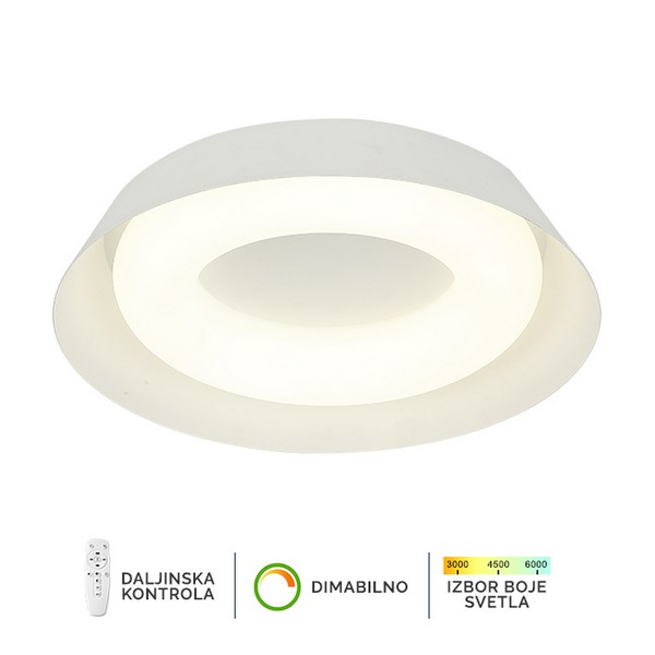 LED plafonska lampa FK2006-38C WH