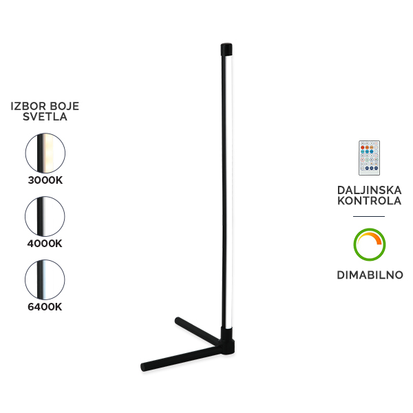 LED stona lampa F2078-5T