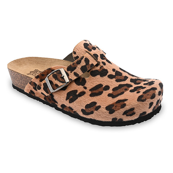 Grubin rim Ž klompa skaj classic leopard 37 53640
