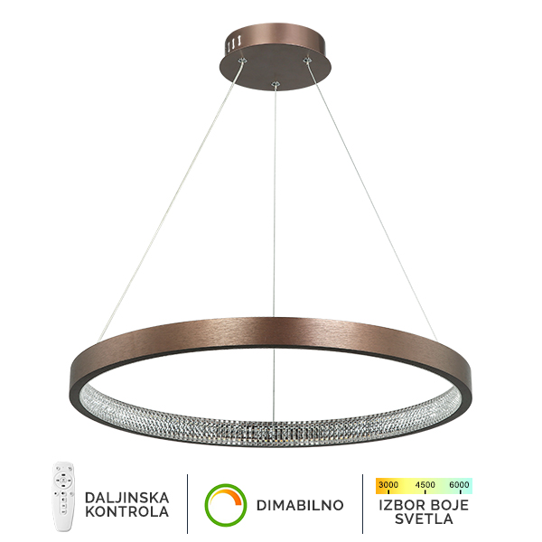 LED visilica F2030-54V COF