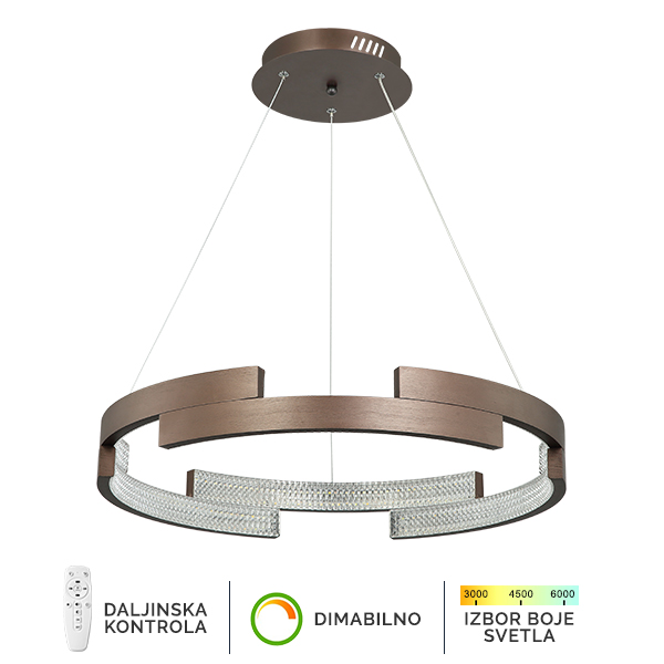 LED visilica F2032-78V COF