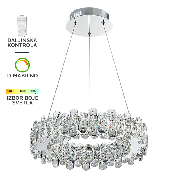 LED visilica KP6043-48V