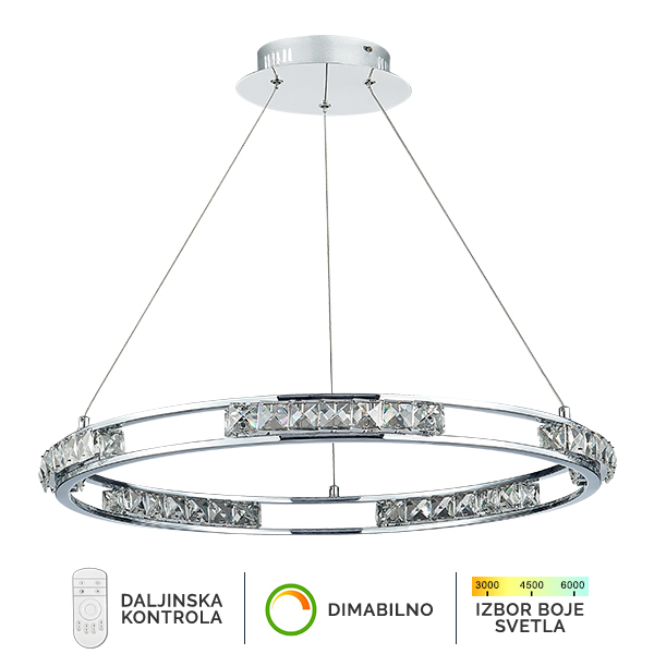 LED visilica KP6044-30V