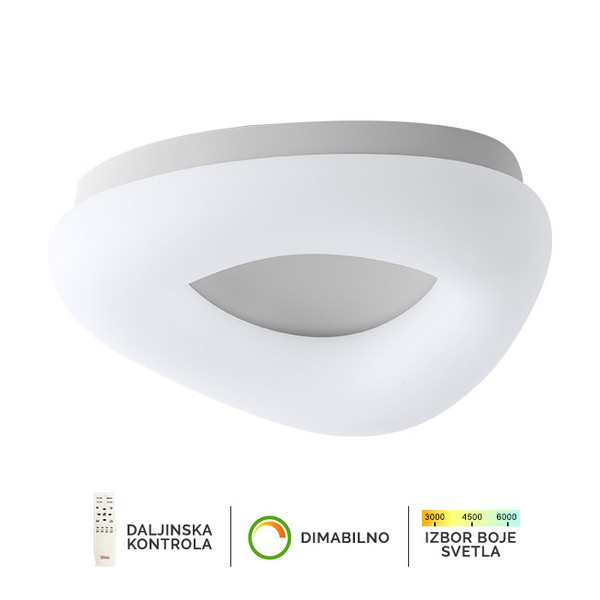 LED plafonska lampa PL6001-36C