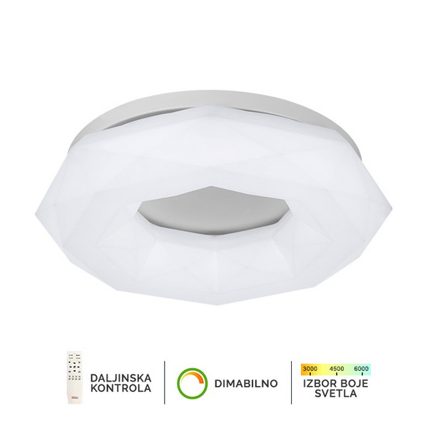 LED plafonska lampa PL6011-120C