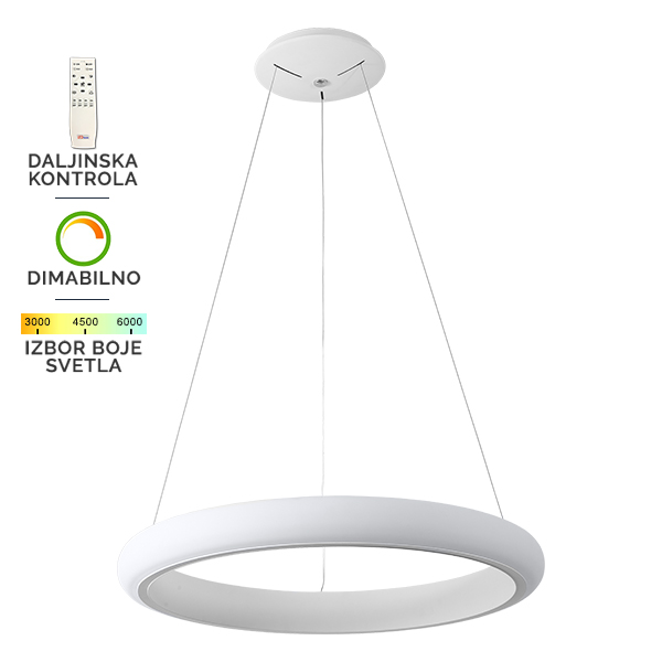 LED Visilica PL6005-72V