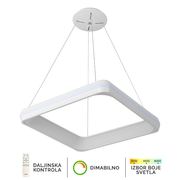 LED Visilica PL6006-168V