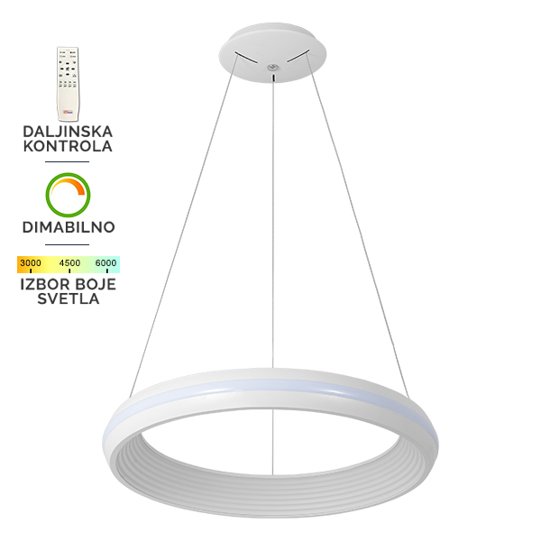 LED Visilica PL6007-140V