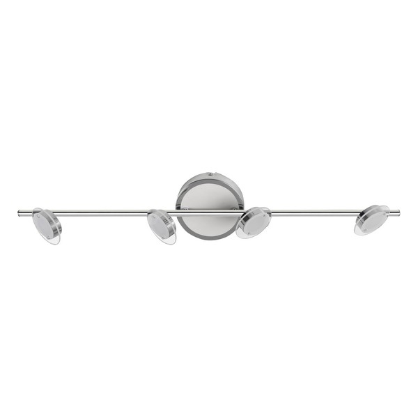 LED spot lampa LS102-4 CH+WH