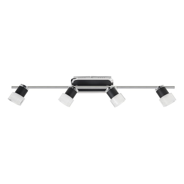 LED spot lampa LS104-4 CH+BK