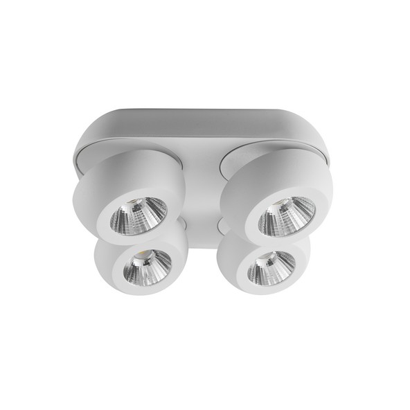 LED spot lampa LS106-4 WH