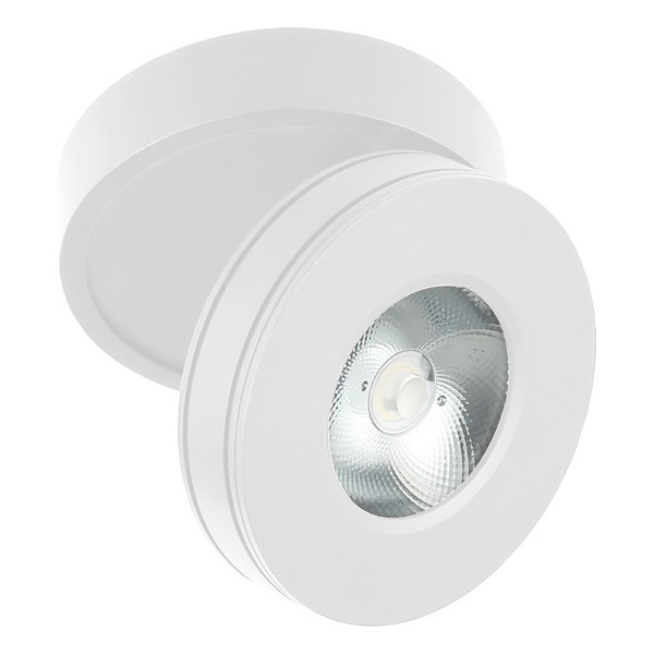 LED nadgradna lampa 7W LN-09-7 WH