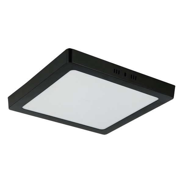 LED panel nadgradni LPB-08-12S BK