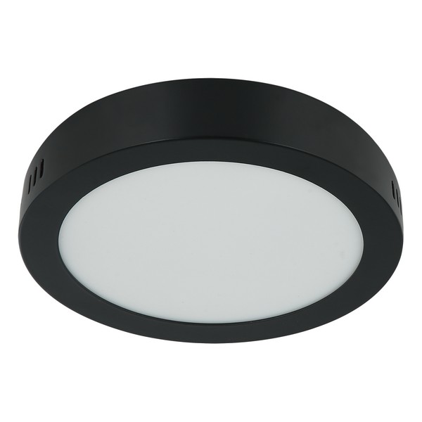 LED panel nadgradni LPB-08-6R BK