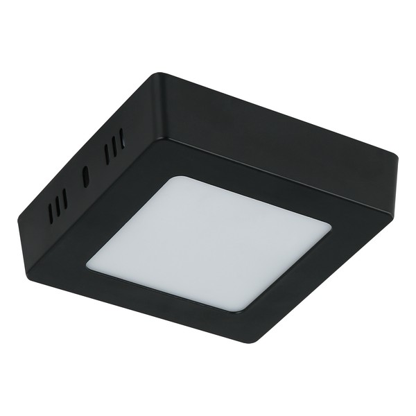 LED panel nadgradni LPB-08-6S BK