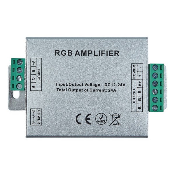 Amplifajer za RGB traku 24A AMP2-24A