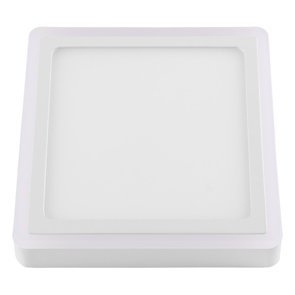 LED panel nadgradni LPD-08-24S WH+WW