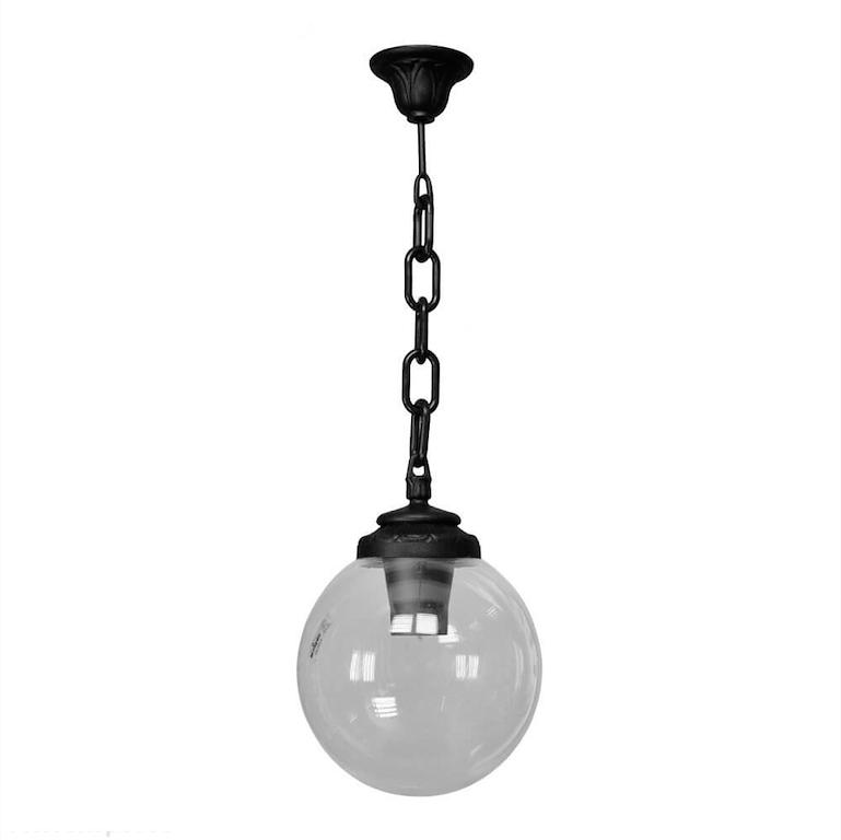 Viseća lampa SICHEM/G250 BLACK SMOKED