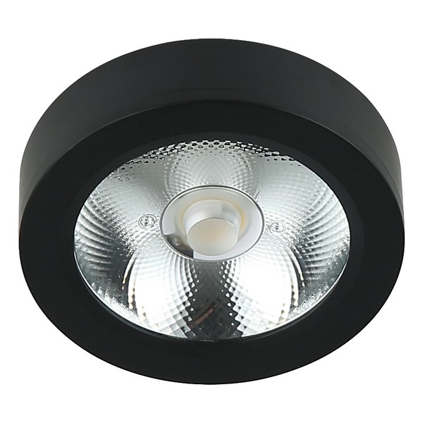 LED nadgradna lampa LN-10-3 BK