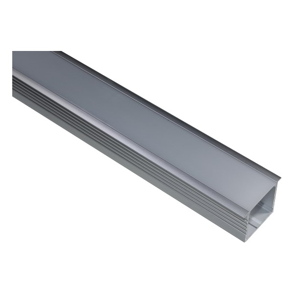 Aluminijumski LED profil ugradni 23