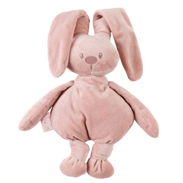 Nattou plišani zeka Lapidou Cuddly pink