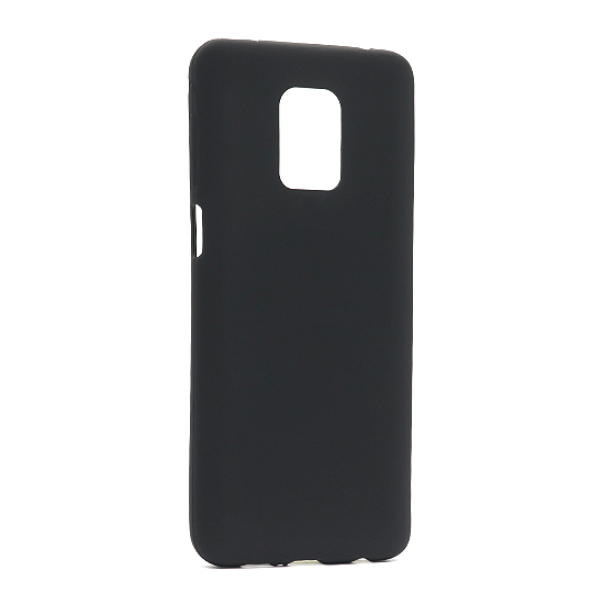 Zastitna maska (futrola) GENTLE COLOR - Xiaomi Redmi Note 9 Pro/Redmi Note 9 Pro Max/Redmi Note 9S/Poco M2 Pro crna (MS)