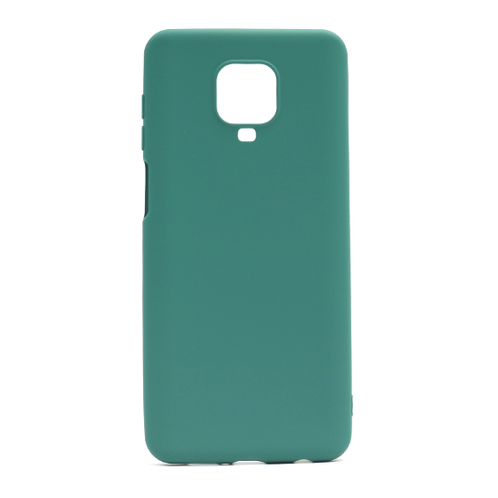 Zastitna maska (futrola) GENTLE COLOR - Xiaomi Redmi Note 9 Pro/Redmi Note 9 Pro Max/Redmi Note 9S/Poco M2 Pro zelena (MS)