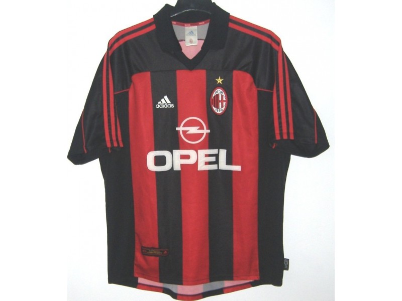 Dres, FC MILAN, ADIDAS, 2000-2002.!