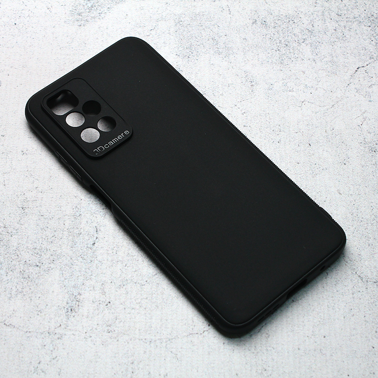 Zastitna maska (futrola) 3D Camera - Xiaomi Redmi 10/Redmi 10 Prime crna