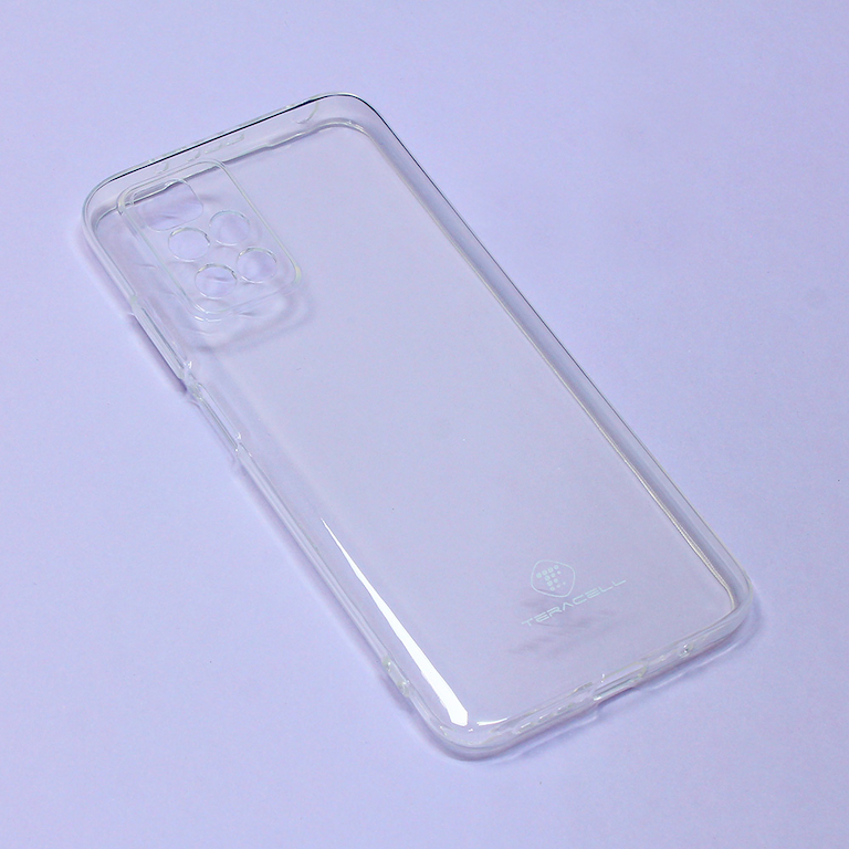 Zastitna maska (futrola) Teracell Skin - Xiaomi Redmi 10/Redmi 10 Prime Transparent