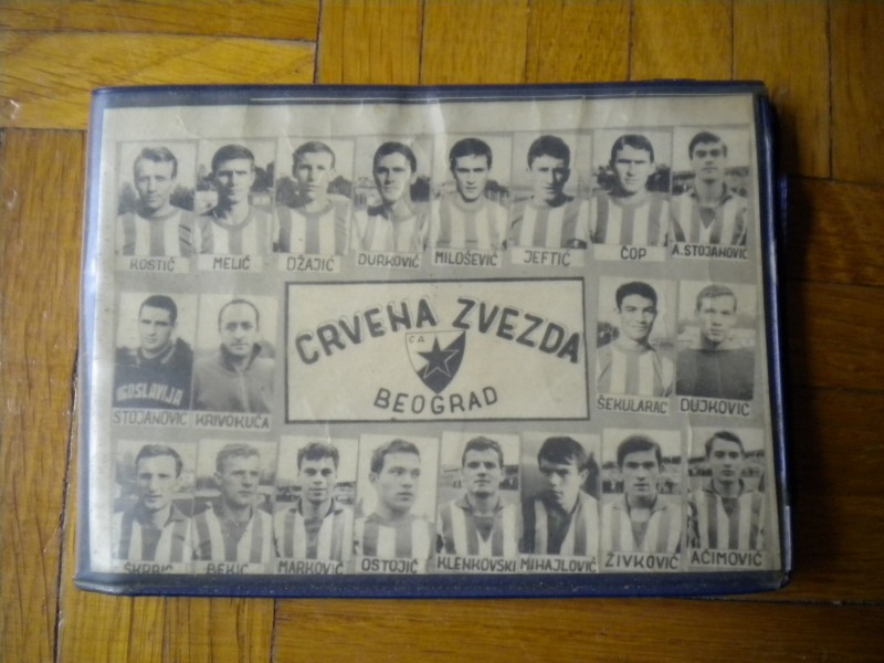 FK CRVENA ZVEZDA novcanik RETRO