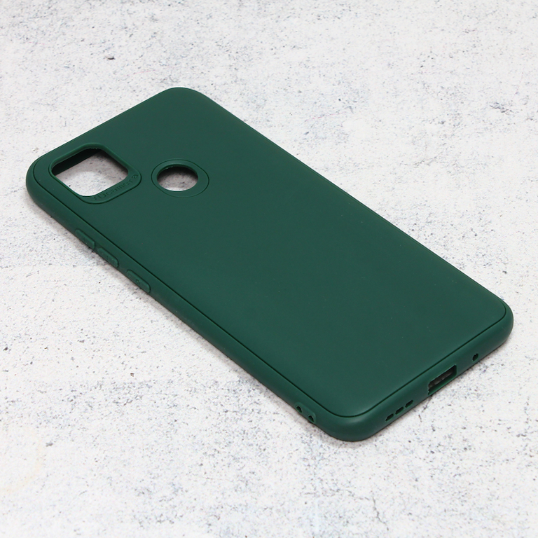 Zastitna maska (futrola) 3D Camera - Xiaomi Redmi 9C/Redmi 10A tamno zelena