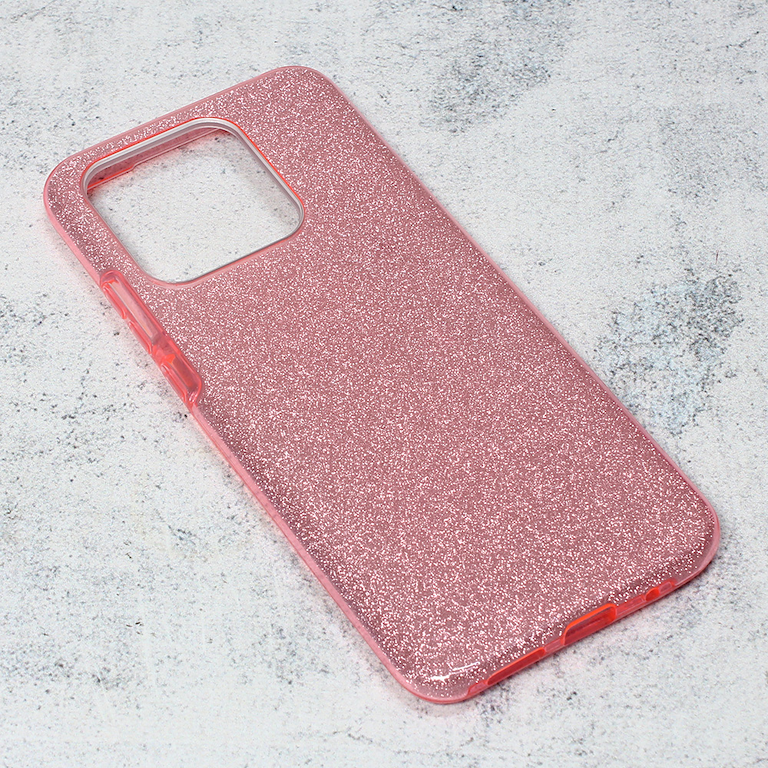 Zastitna maska (futrola) Crystal Dust - Xiaomi Redmi 10C roze
