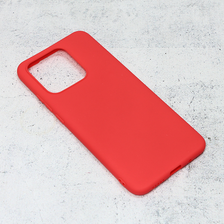 Zastitna maska (futrola) Gentle Color - Xiaomi Redmi 10C crvena
