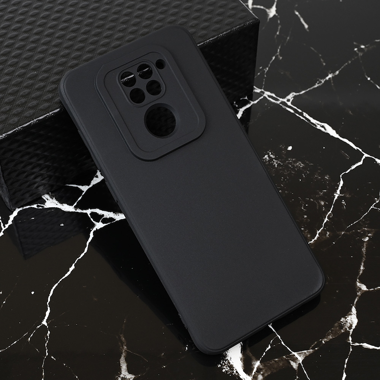 Zastitna maska (futrola) Teracell Giulietta - Xiaomi Redmi Note 9/Redmi 10X 4G mat crna