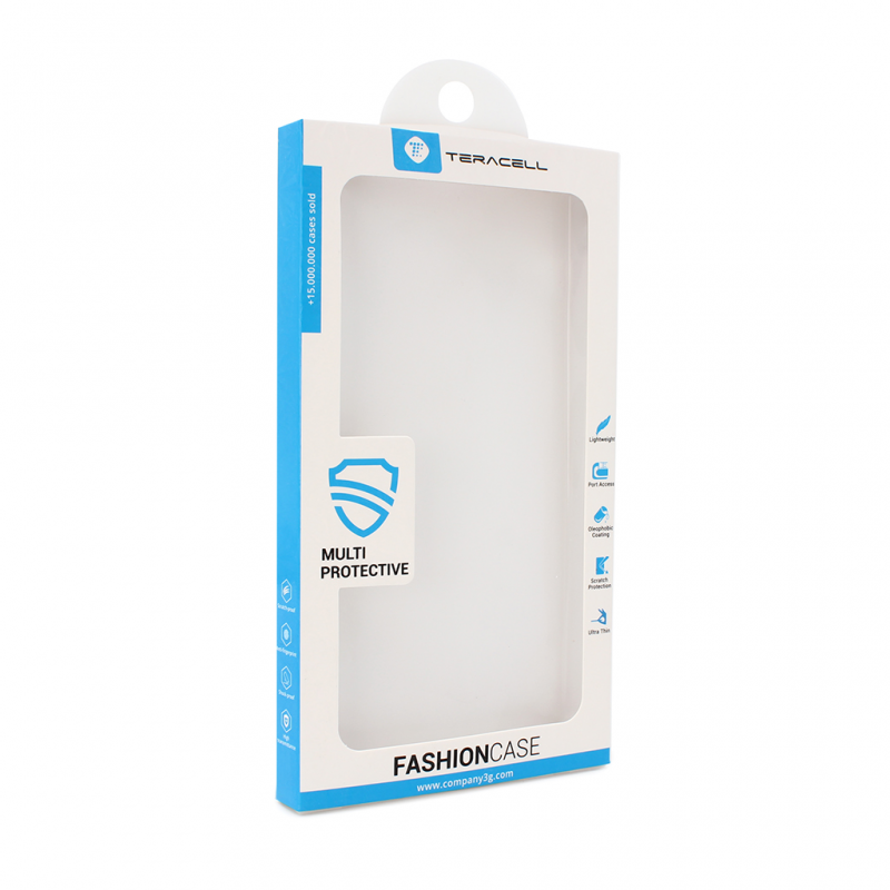 Zastitna maska (futrola) Teracell Skin - Xiaomi Redmi Note 9/Redmi 10X 4G Transparent