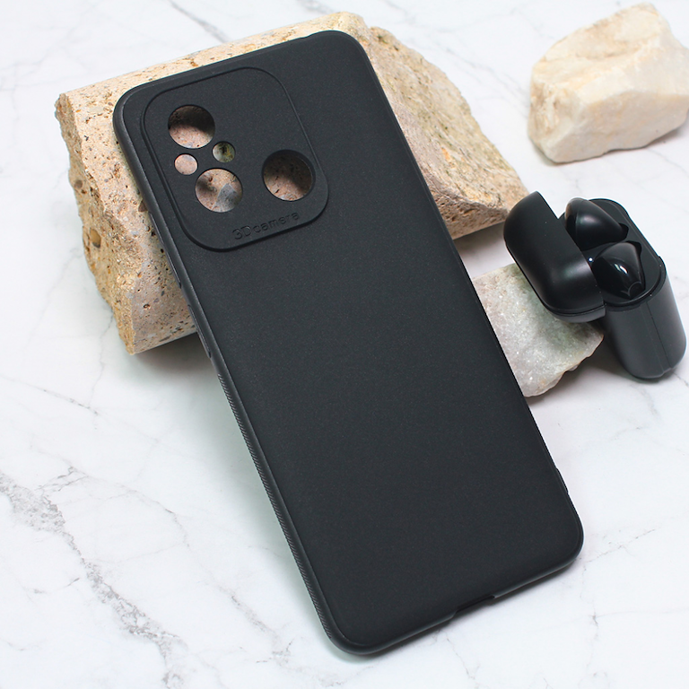 Zastitna maska (futrola) 3D Camera - Xiaomi Redmi 12C crna