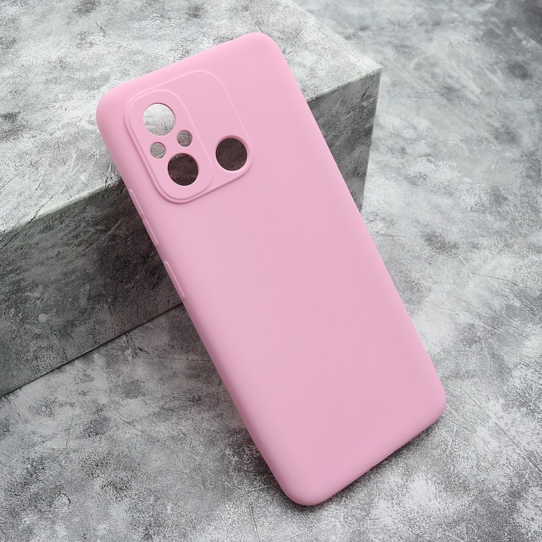 Zastitna maska (futrola) GENTLE COLOR - Xiaomi Redmi 12C roze (MS)