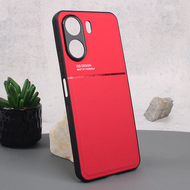 Zastitna maska (futrola) Anti Static - Xiaomi Redmi 13C crvena