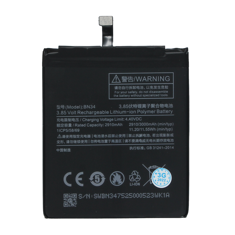 Baterija standard - Xiaomi Redmi 5A (BN34)