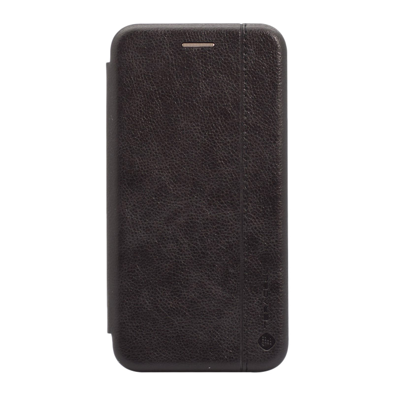 Zastitna maska (futrola) Teracell Leather - Xiaomi Redmi 8A crna