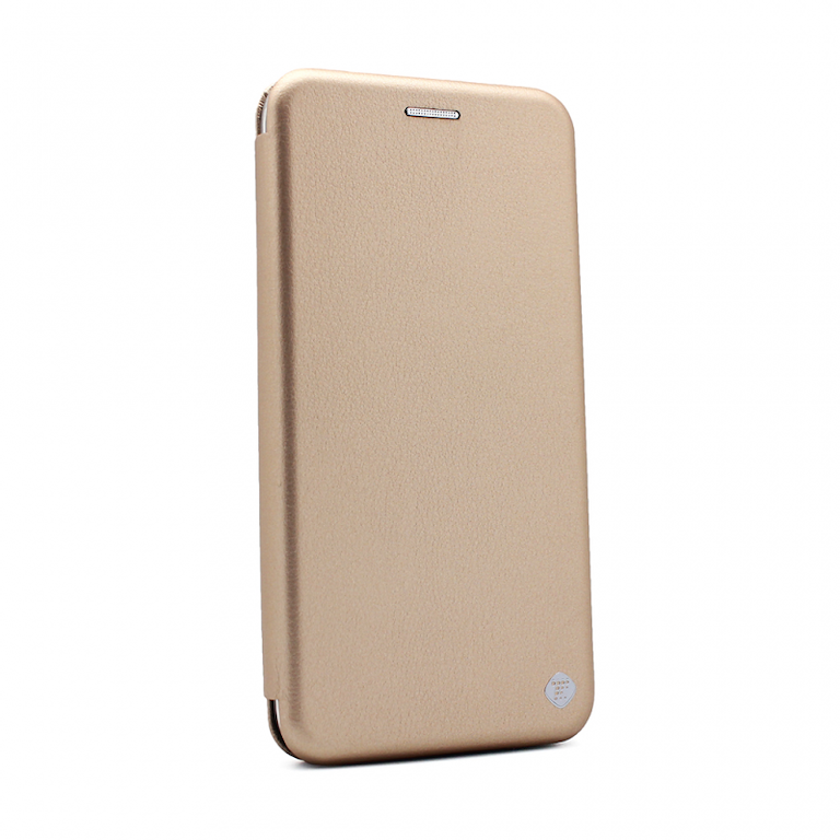 Zastitna maska (futrola) Teracell Flip Cover - Xiaomi Redmi 9 zlatna