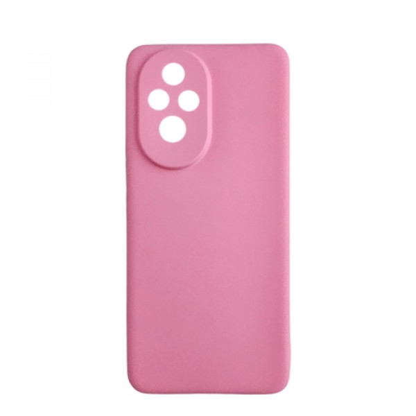 Maska za mobilni telefon Silikonska GENTLE Color futrola Honor 200 ROZE