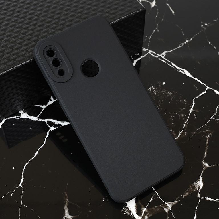 Zastitna maska (futrola) Teracell Giulietta - Xiaomi Redmi Note 7 mat crna