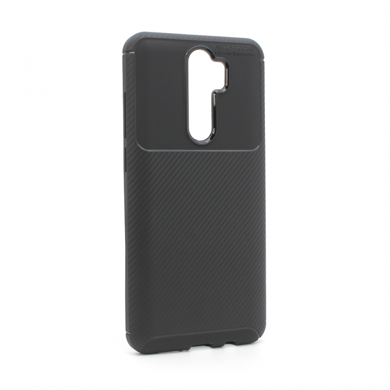 Zastitna maska (futrola) Defender Carbon - Xiaomi Redmi Note 8 Pro crna