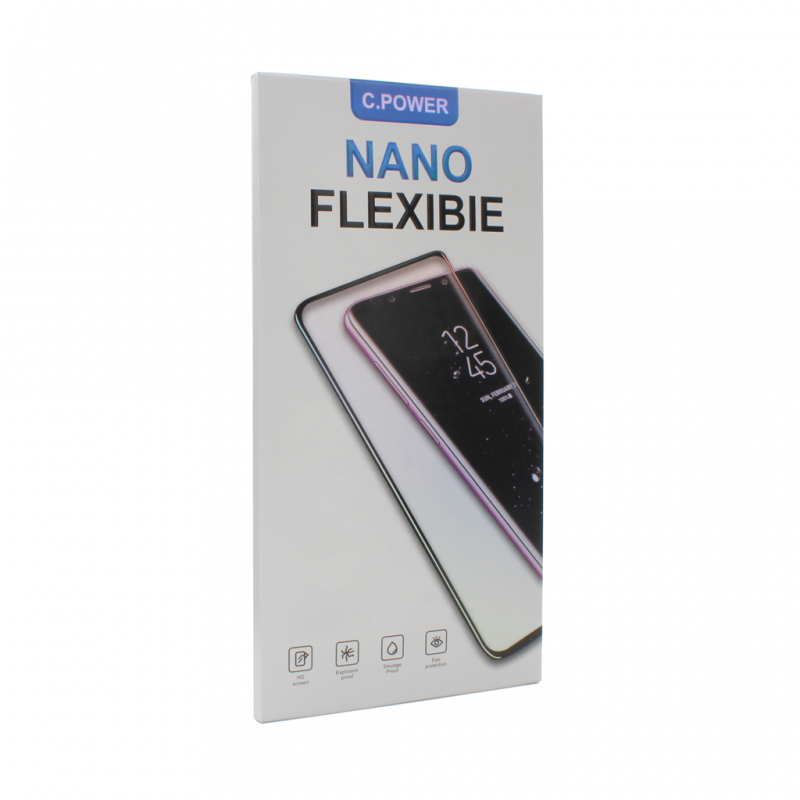 Folija Polymer Nano - Xiaomi Redmi Note 8 Pro crna