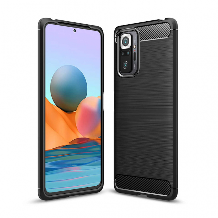 Zastitna maska (futrola) Defender Safeguard - Xiaomi Redmi Note 10/Redmi Note 10S crna
