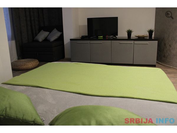 Studio Apartman Downtown Parlament Beograd Centar