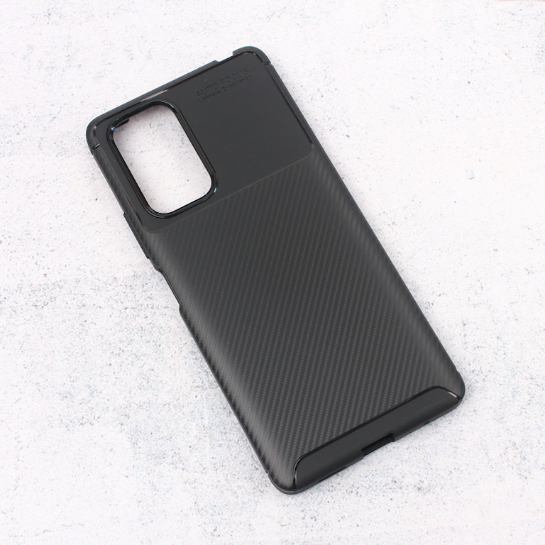 Zastitna maska (futrola) Defender Carbon - Xiaomi Redmi Note 10 Pro/Redmi Note 10 Pro Max crna